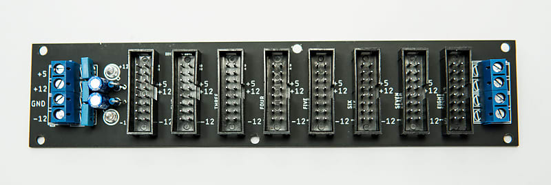 Eurorack Bus Board / Power Distributer. | Reverb