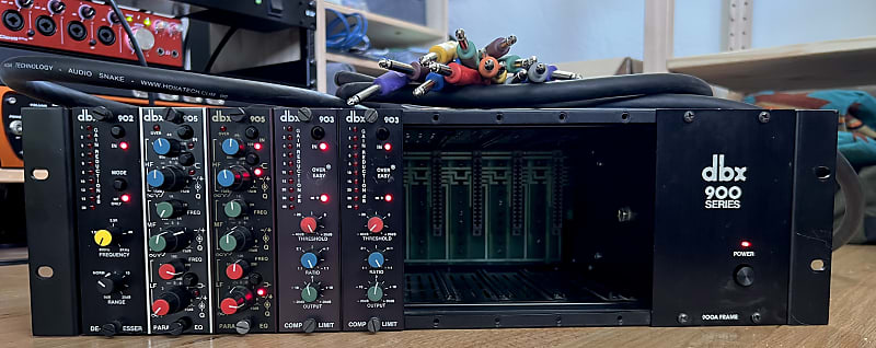 DBX 900 Frame and Modules | Reverb