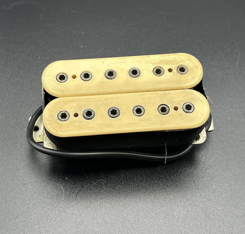 1980 Maxon Ibanez V1 Guitar pickup - Double Cream with Hex | Reverb