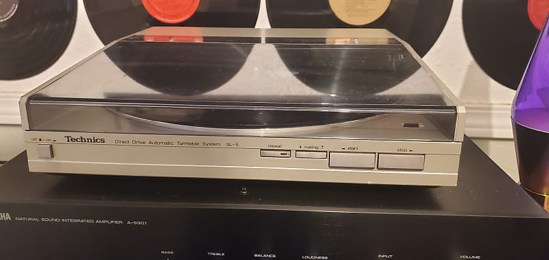 Technics SL-5 1983 | Reverb