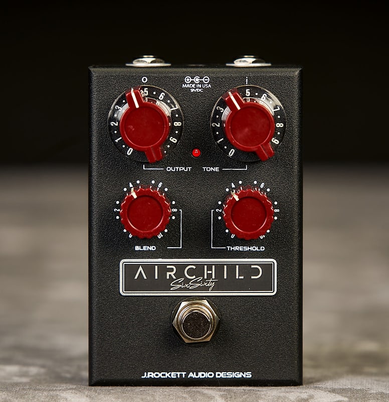 J Rockett Airchild Six Sixty Compressor | Reverb