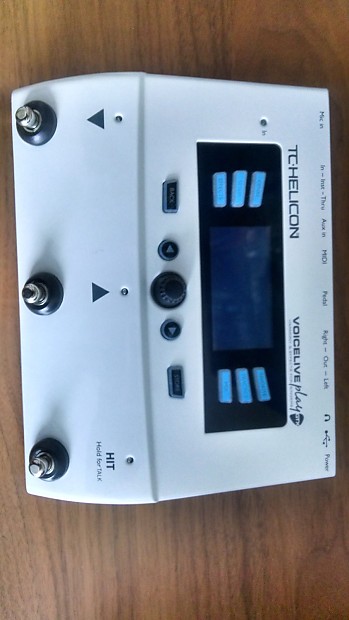TC-Helicon VoiceLive Play GTX 2013 White | Reverb