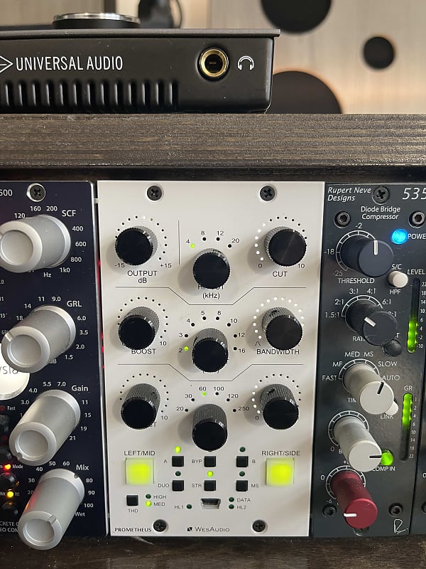 WesAudio Prometheus 500-Series Stereo Equalizer Module - | Reverb UK