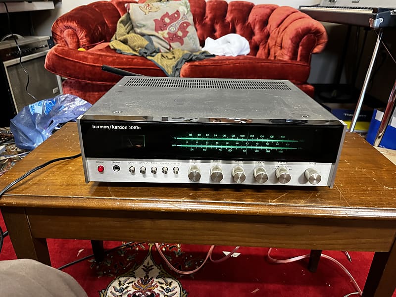 Harman Kardon 330c Stereo Receiver 1970s | Reverb