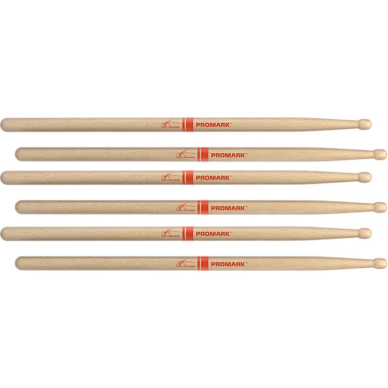 3 PACK ProMark Matt Halpern Signature Drumsticks American | Reverb