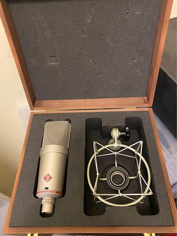 Neumann TLM 127 mt Studio Set with Shockmount grey | Reverb