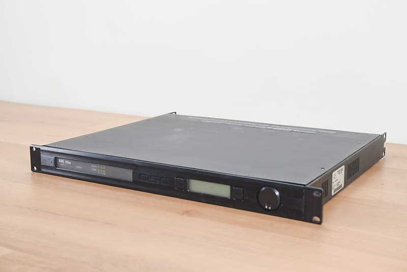 QSC Rave 522aa 8x8 CobraNet Enabled Signal Processor (church | Reverb