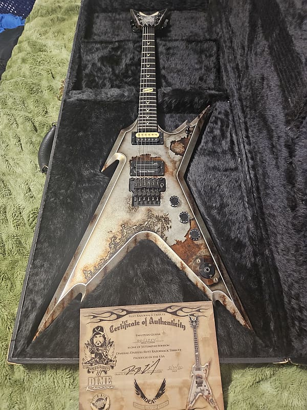 Dean Dime Rust Tribute 2006 - Rust Metallic | Reverb