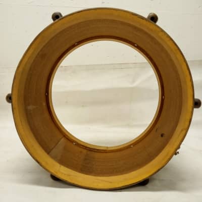 Ludwig&Ludwig WW2 10x14"Marching Snare Drum 3Ply African | Reverb