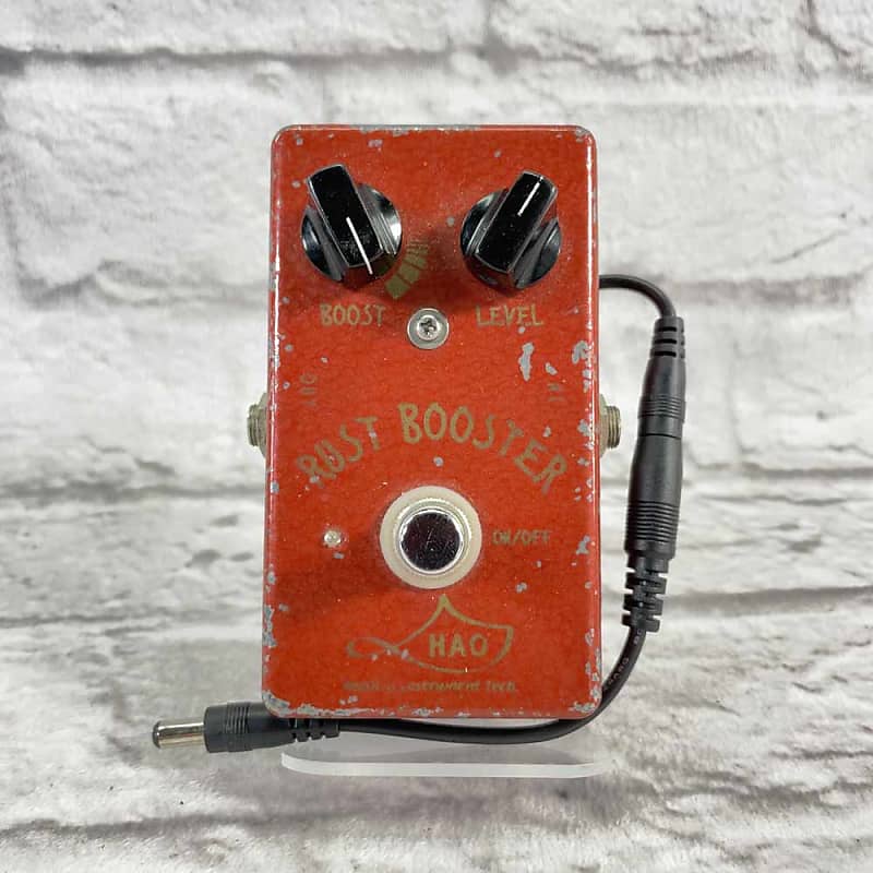 Used: HAO Rust Booster | Reverb