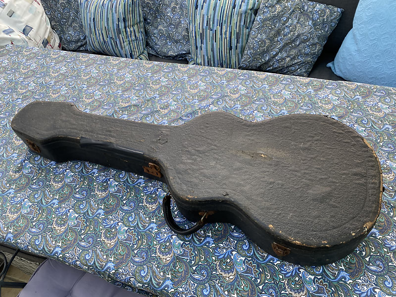 Hofner Club Black original case | Reverb