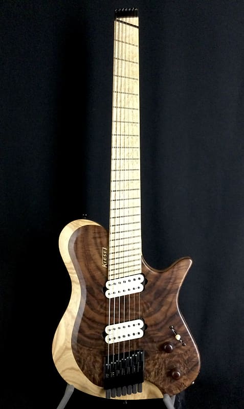 Kiesel Zeus Multiscale Headless 7 String Electric Guitar | Reverb