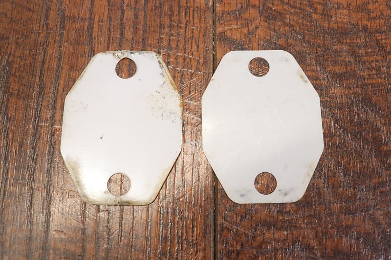 Ludwig Vistalite Floor Tom Leg Bracket Gasket 2pk | Reverb