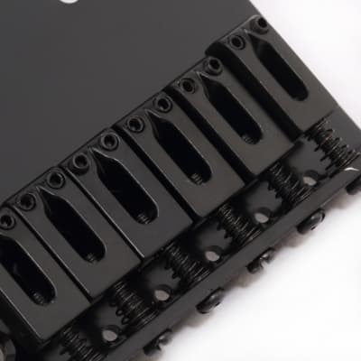 Brio 6 String Saddle Telecaster Bridge Black | Reverb