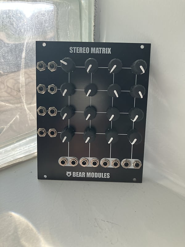 Bear Modules Stereo Matrix | Reverb