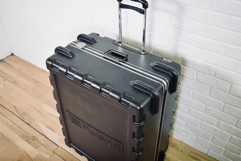 Roland TD-10 V-drum electronic drum set hardshell case | Reverb