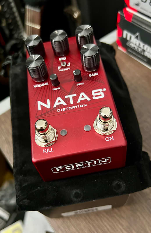 Fortin Amplification Natas Pedal | Reverb