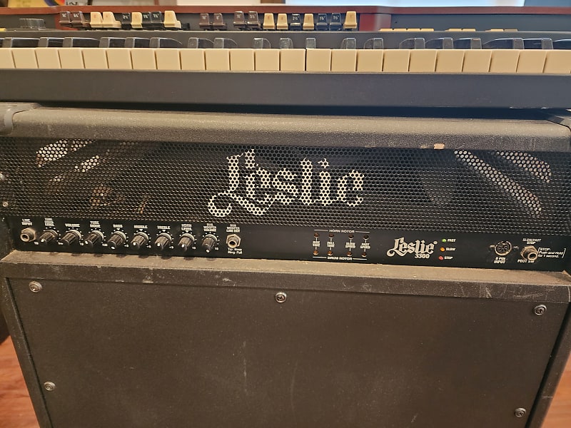 Leslie 3300 2010s - Tolex black | Reverb