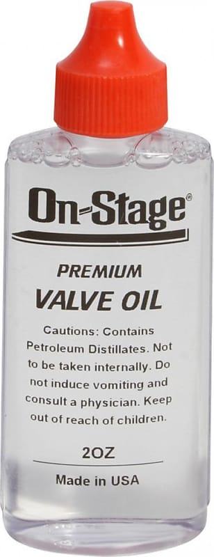 Premium Valve Oil | Reverb