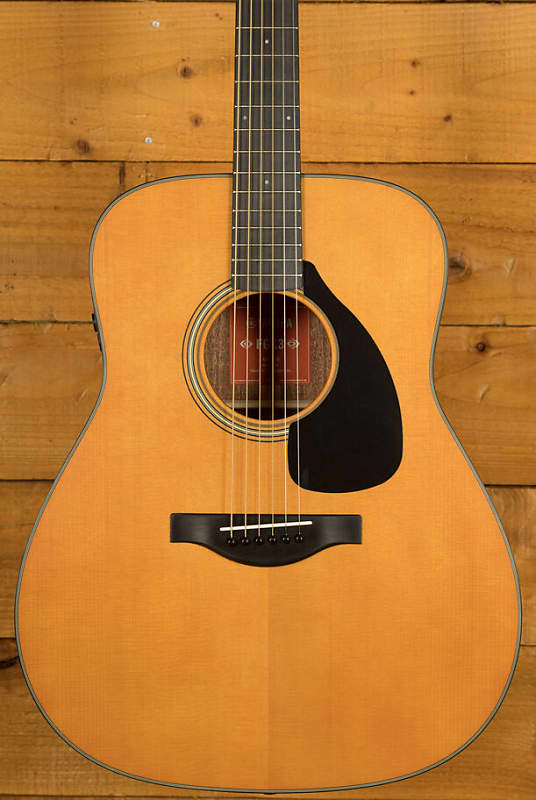 Yamaha Red Label FGX3 - Natural | Reverb