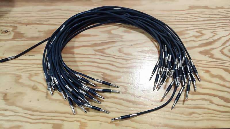 30x Contrik BANTAM cable 50CM | Reverb Canada