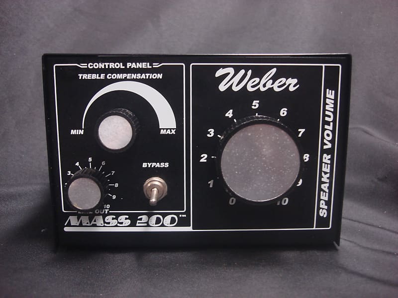 Ted Weber Mass 200 Watt Speaker Attenuator DI | Reverb