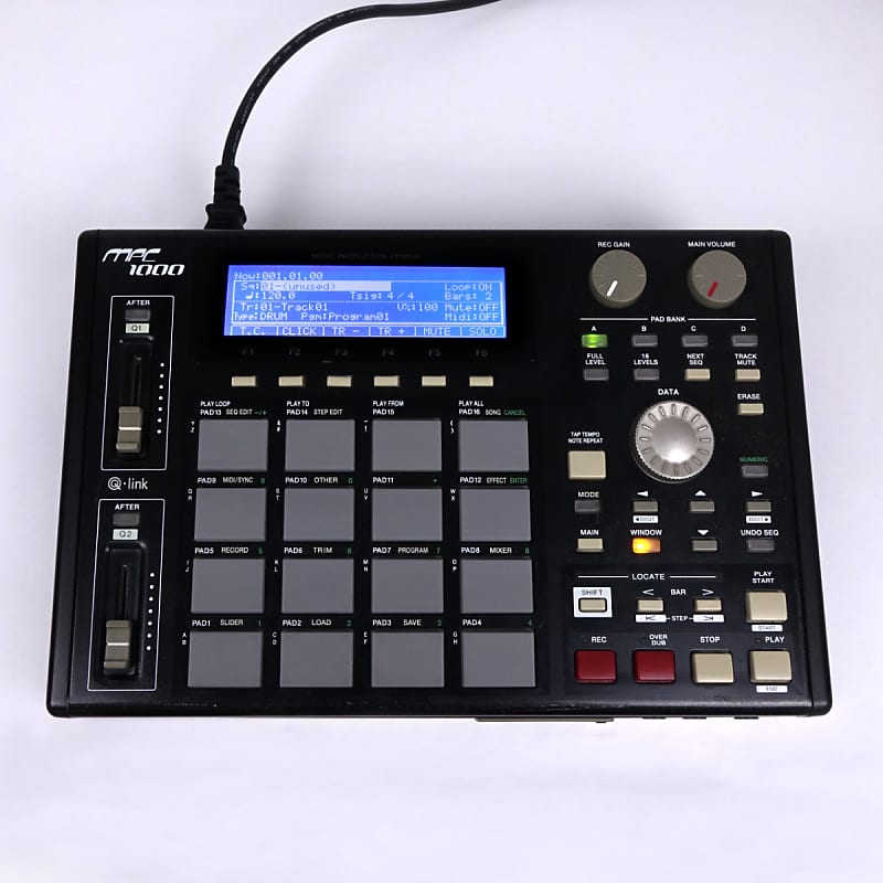 AKAI MPC-1000 LCD Display blue with cable Kit | Reverb