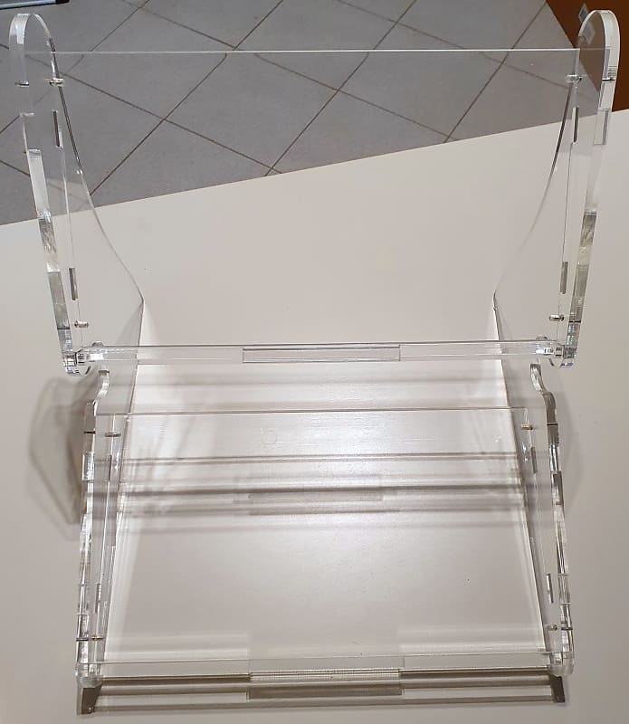 ZeRack Elektron Stand 2 MKII Plexi - Stand for 2 MK2 Elektron | Reverb