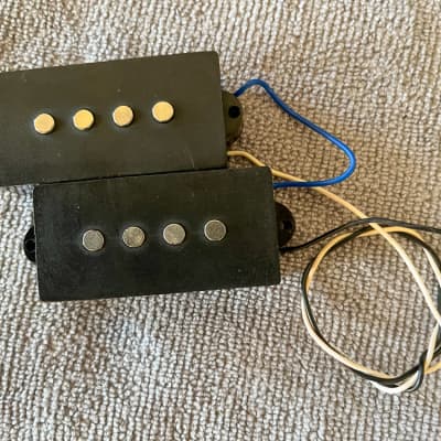 Fender Precision Bass Split Coil Pickup 1994 - Black | Reverb