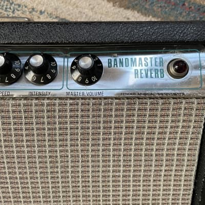Fender Bandmaster Reverb - RECENTLY SERVICED | Reverb