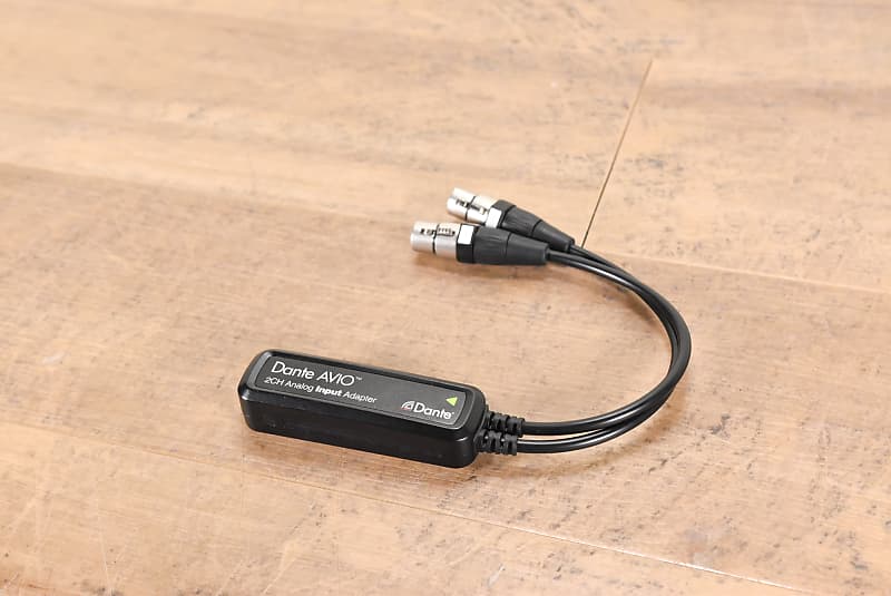 Audinate ADP-DAI-AU-2X0 Dante AVIO 2-Channel XLR Analog | Reverb UK