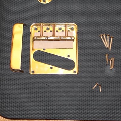 Fender Telecaster gold hardware Gold | Reverb