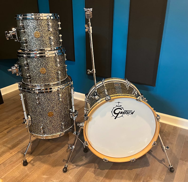 Gretsch New Classic Maple Bop Drum Kit Remo Die Cast Free | Reverb