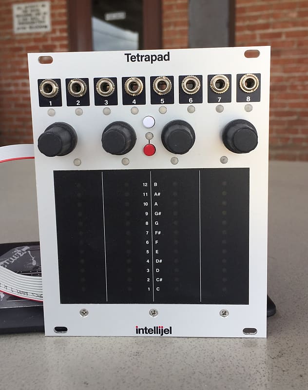Intellijel Tetrapad | Reverb