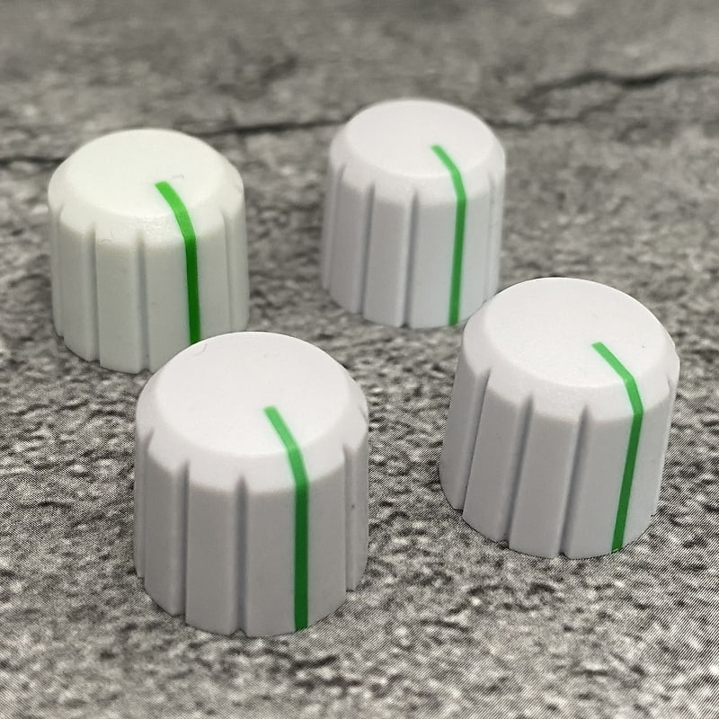 4x White Green Guitar Fx Effects Pedal Mixer Mixing Control | Reverb