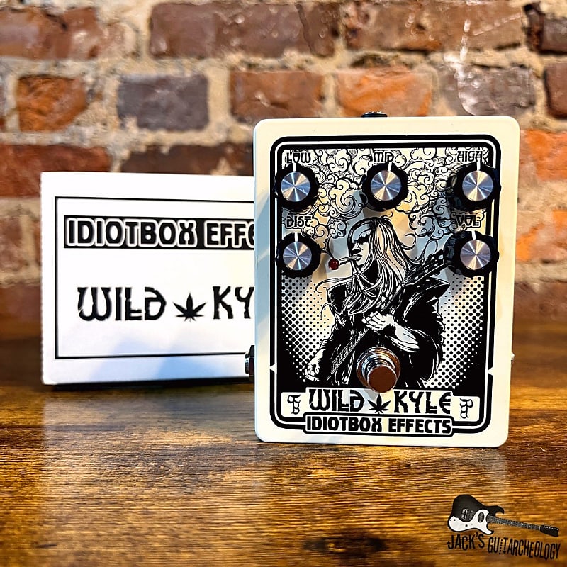 Idiotbox Effects Wild Kyle Distortion (Kyle Shutt Signature | Reverb