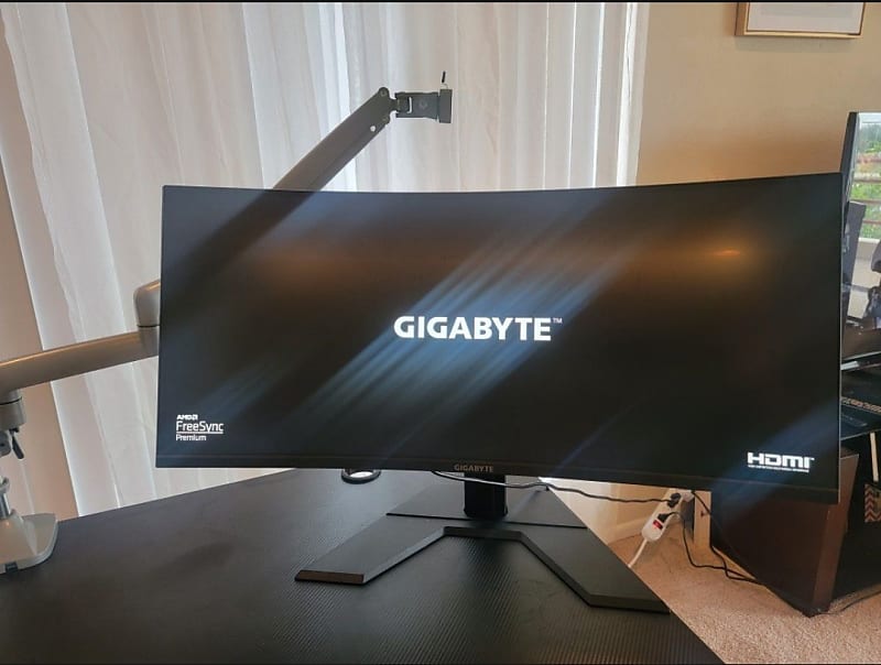 Gigabyte 34" Curved Studio Monitor 2022 | Reverb