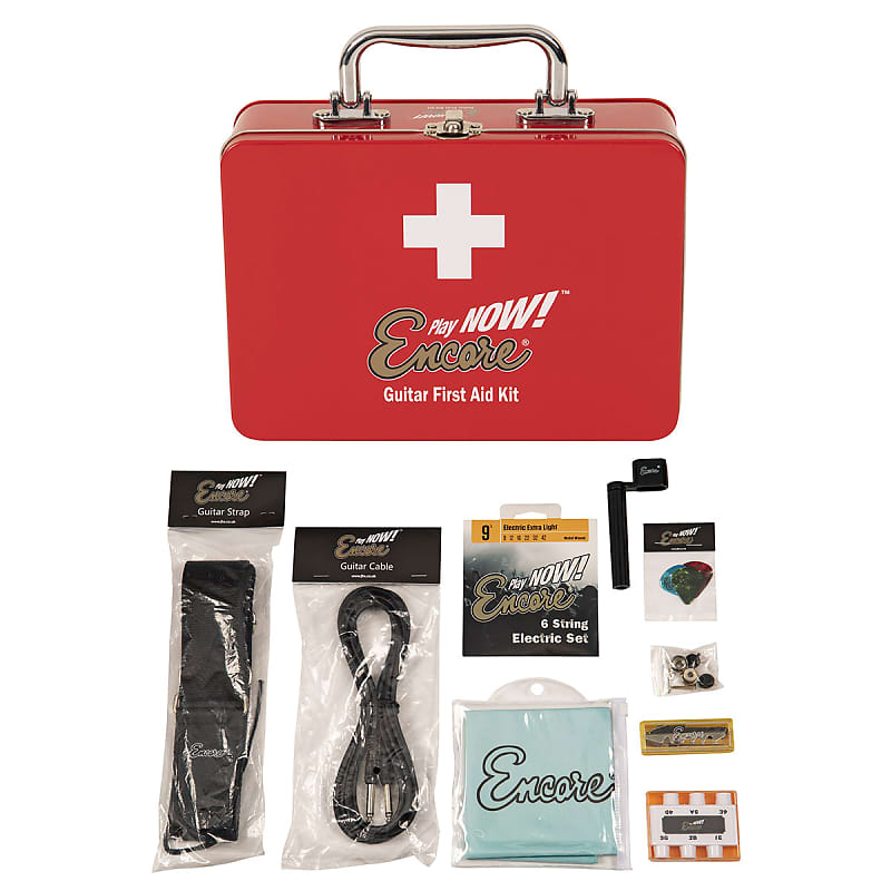Encore Electric Guitar First Aid Kit | Reverb