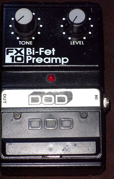 DOD BI FET PREAMP 80'S | Reverb