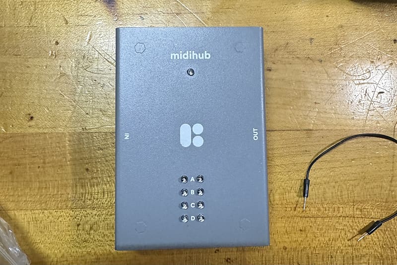 Blokas Midihub | Reverb