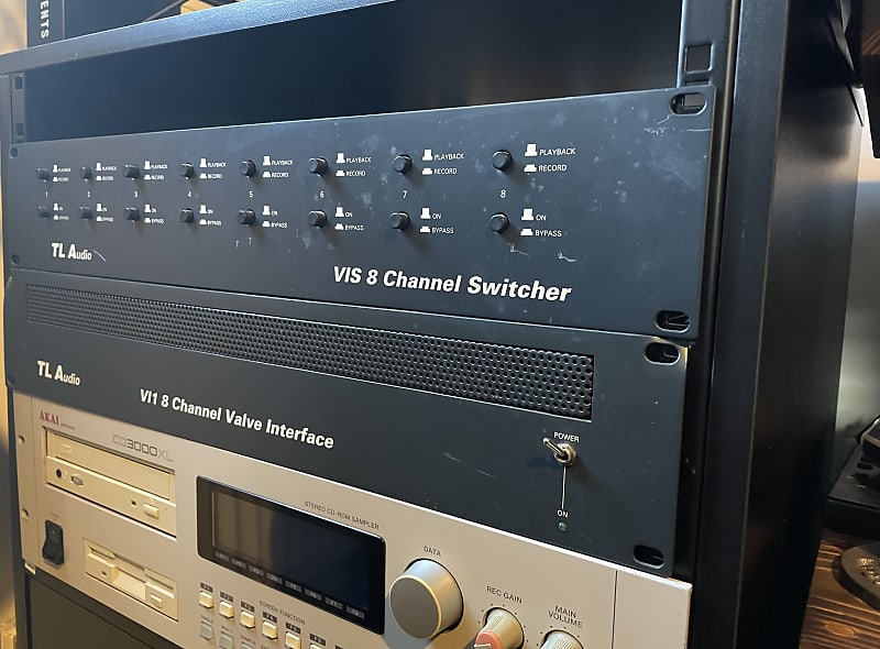 TL Audio VI1 8 Channel Valve Interface + VIS Switcher. Multi | Reverb