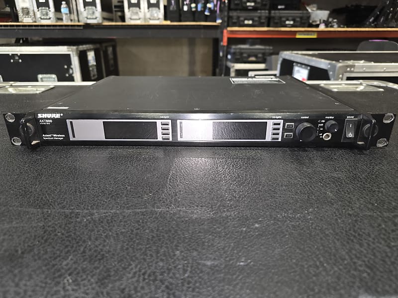 Shure AXT600 Axient Spectrum Manager | Reverb