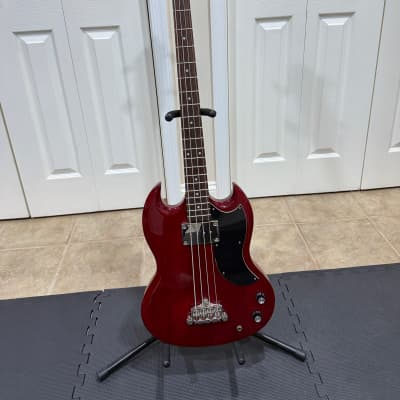 Kay EB-110 sunburst bass 1965 Teisco Del Ray | Reverb