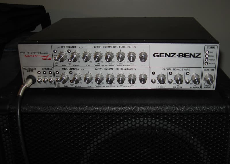 Genz Benz Shuttlemax 12.0 with Foot Switch and Bag | Reverb