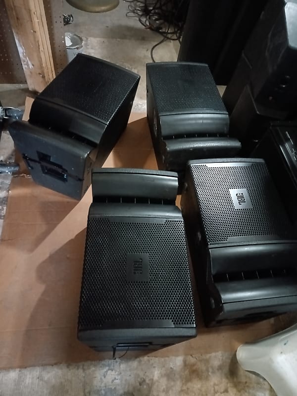 JBL array speaker system VRX932LA | Reverb