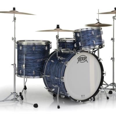 Pearl President Deluxe Ocean Ripple 3pc Shell Pack 22x14 13x9 | Reverb