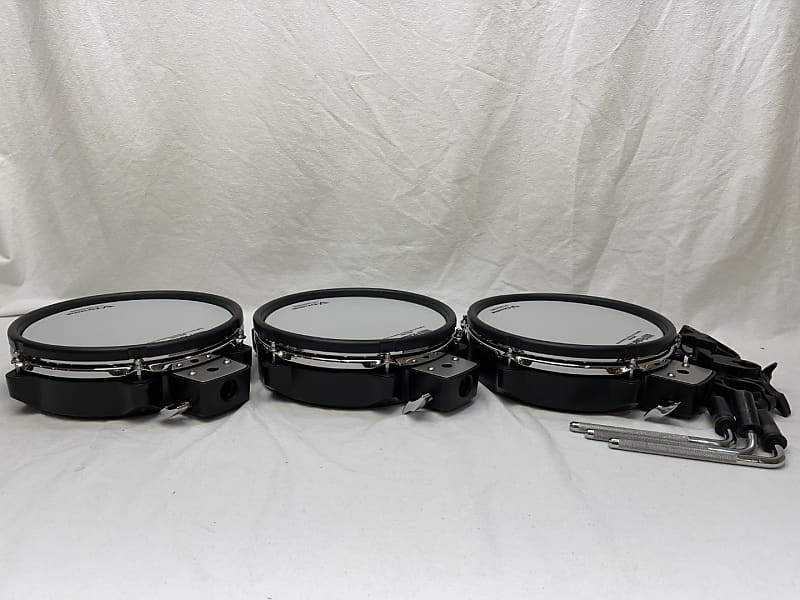 THREE Roland PDX-100 V Drum 10" Mesh Head PDX100 VDrum | Reverb