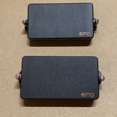 EMG 81TW / 89 Active Humbucker Set - Black | Reverb