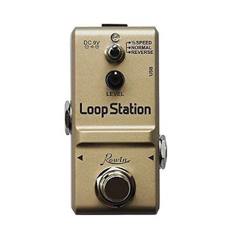 Rowin LN-332S Loop Station | Reverb