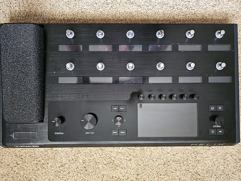 Line 6 Helix Line 6 Helix Guitar Multi-effects Floor | Reverb